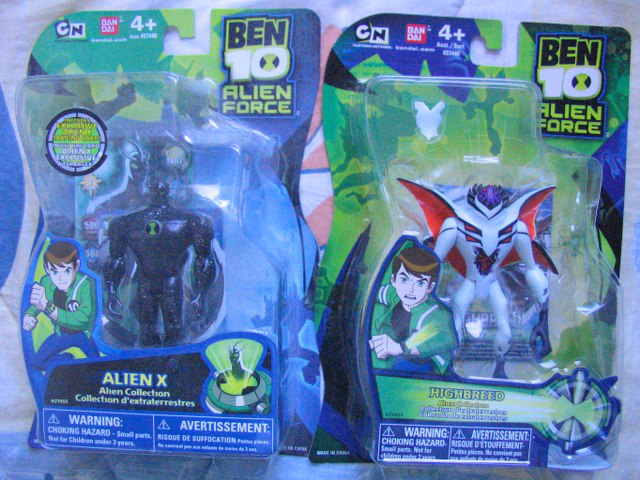 Marvelous Penang Toy Collection: Ben 10 Alien Collection changing aliens