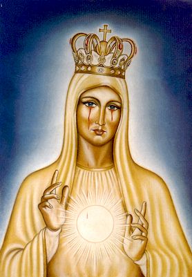 MENSAJE DE NUESTRA SEÑORA REINA DE LA PAZ ~ PALABRAS DE VIDA ETERNA