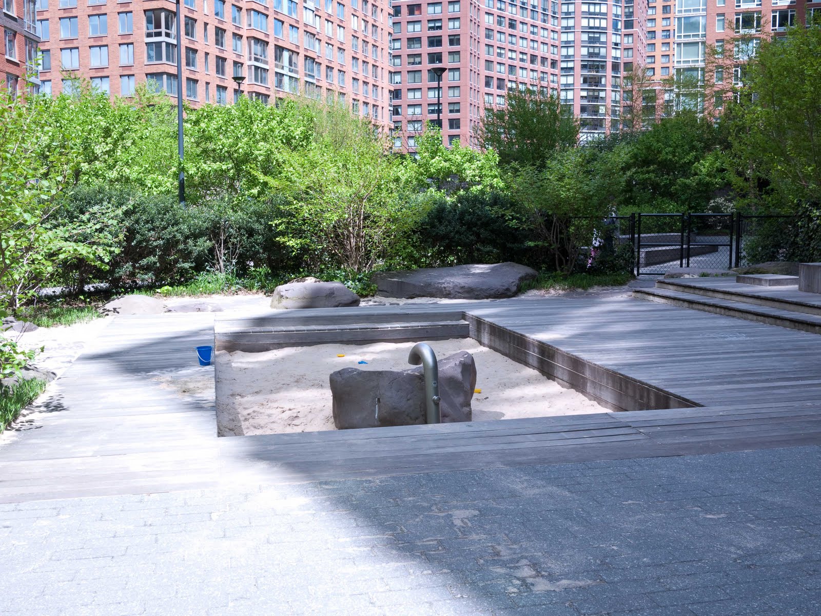 Third Nature: Teardrop Park