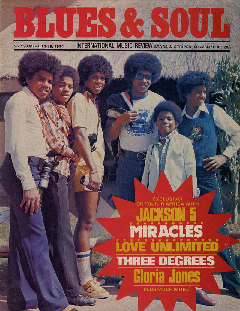 J5 Collector: "Exclusive! On Tour in Africa with the Jackson 5"