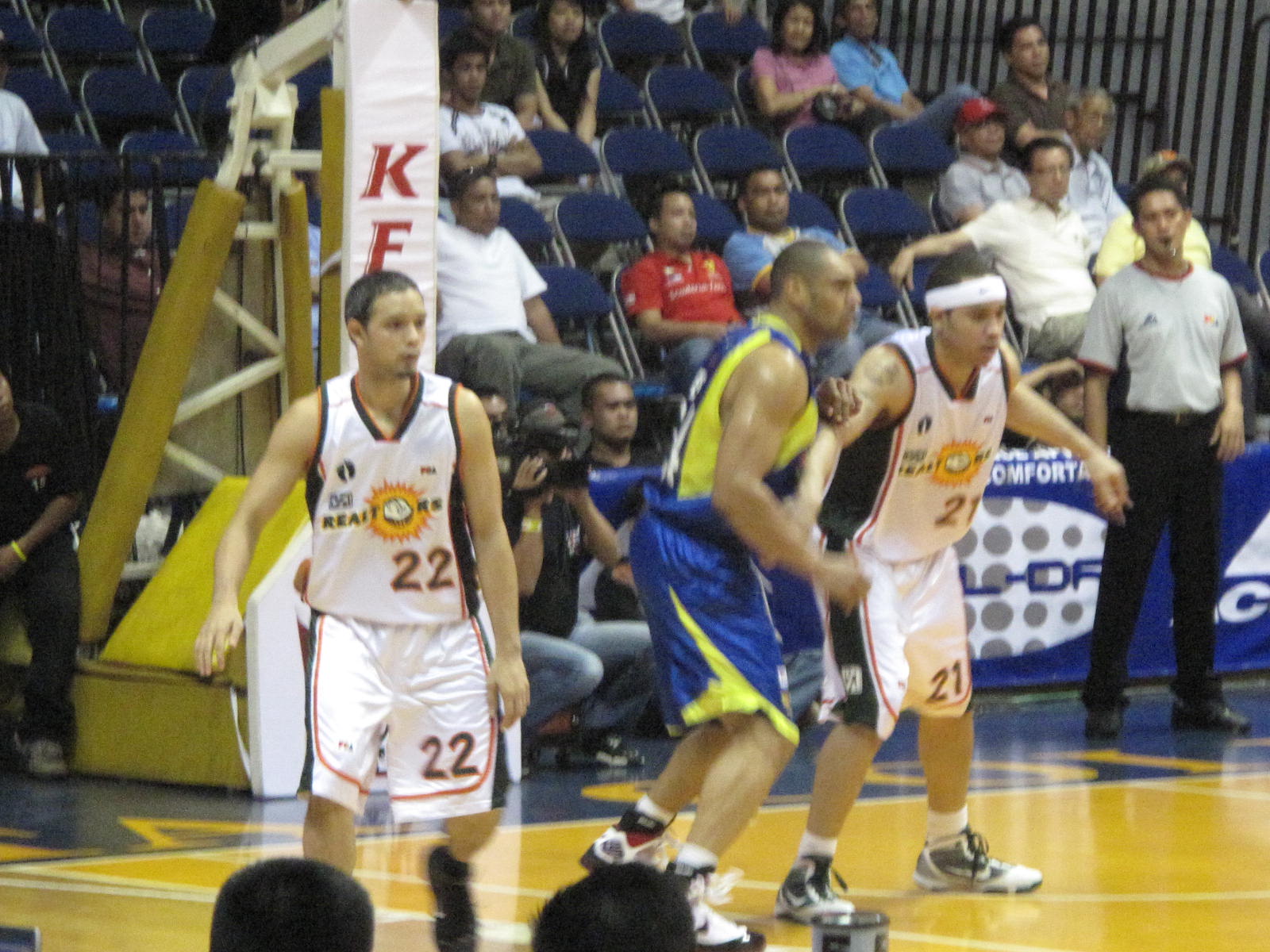 Chris Pacana: Pictures From The Game Where He Did Great