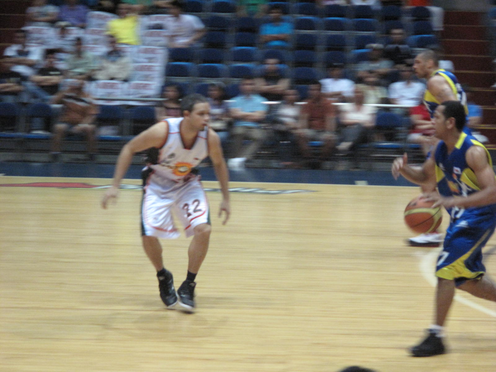 Chris Pacana: Pictures From The Game Where He Did Great