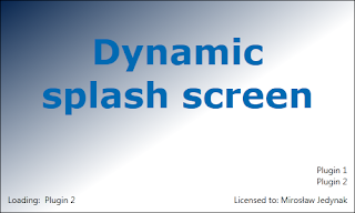 Mirosław Jedynak - .NET blog: Dynamic splash screen in WPF