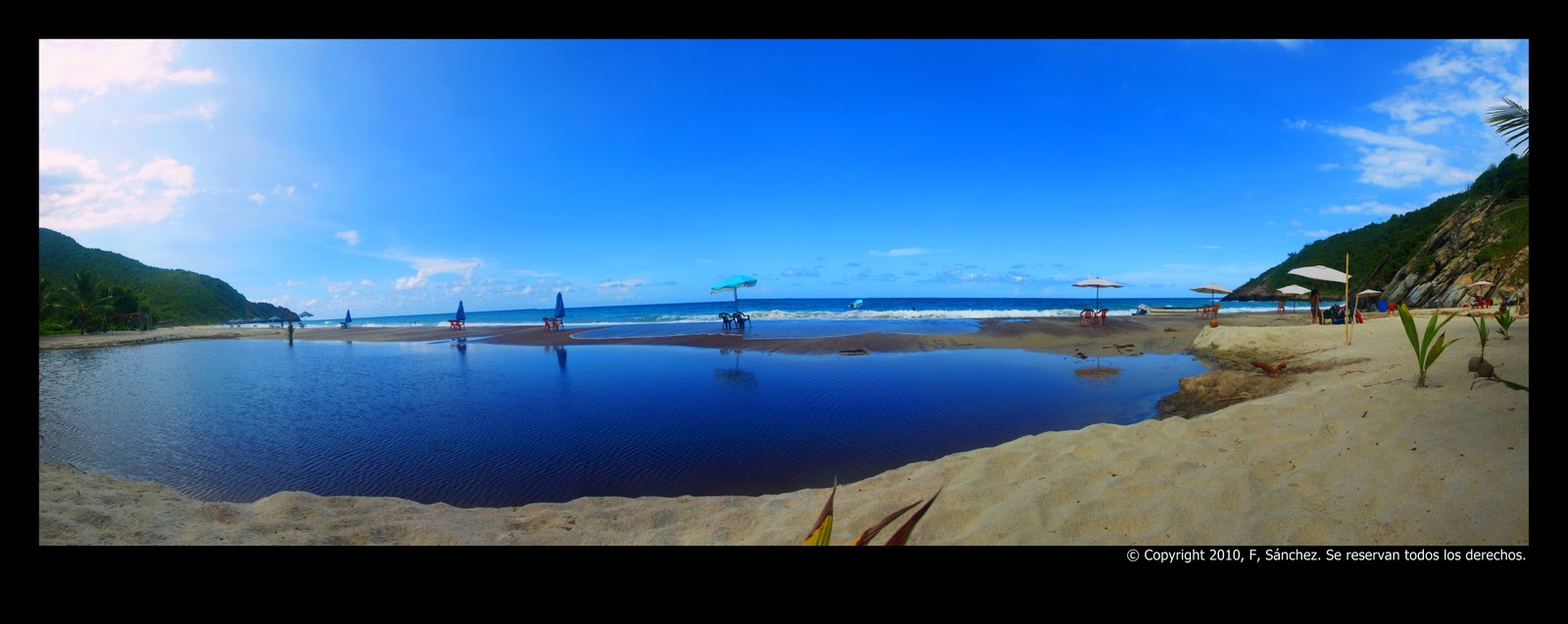 Francisco J. Sanchez A.: Panoramicas, Playa Uricao, Estado Aragua
