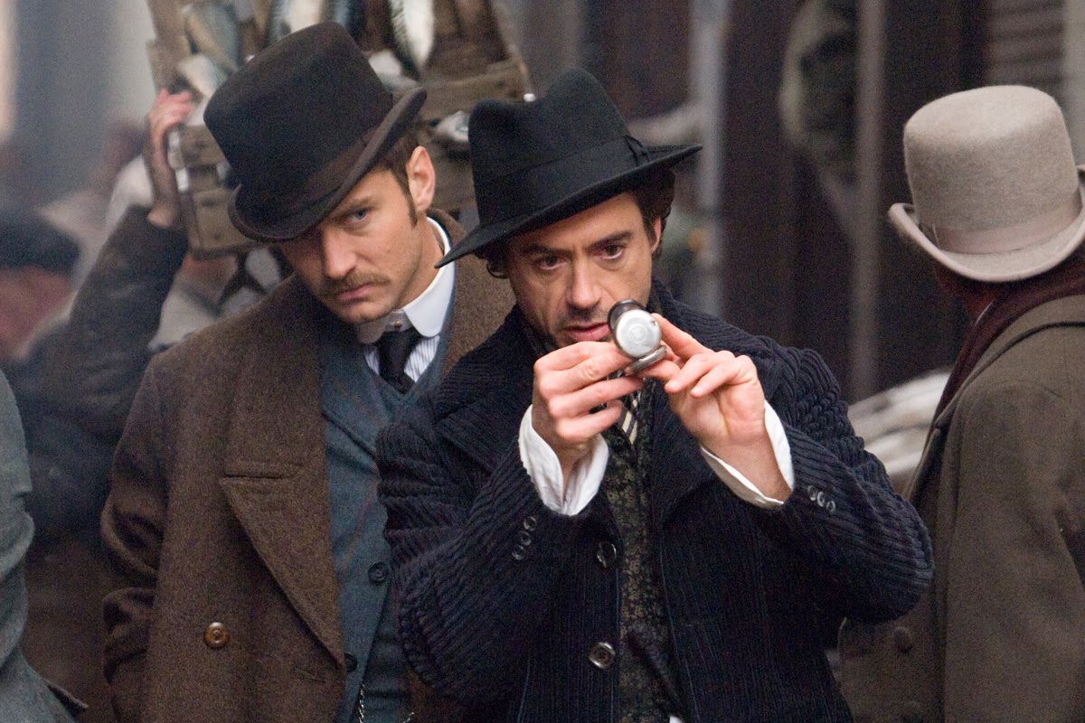 Sherlock Holmes - Blu-ray Review | Film Intel