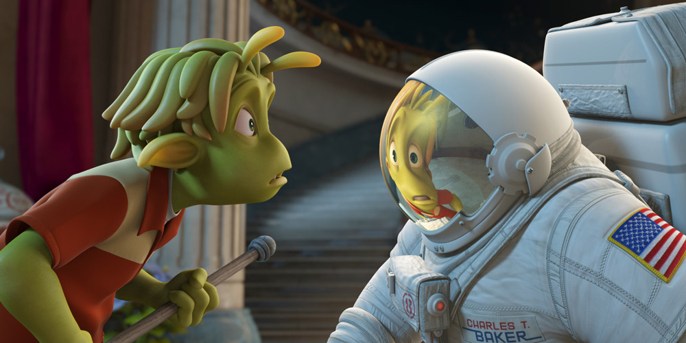 Planet 51 - DVD Review | Film Intel
