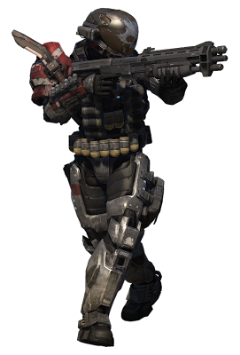 HALO SPARTANS: Emile