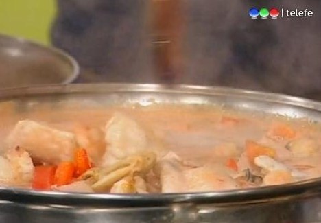 Sabor a Mí: Chupín de pescado y mariscos