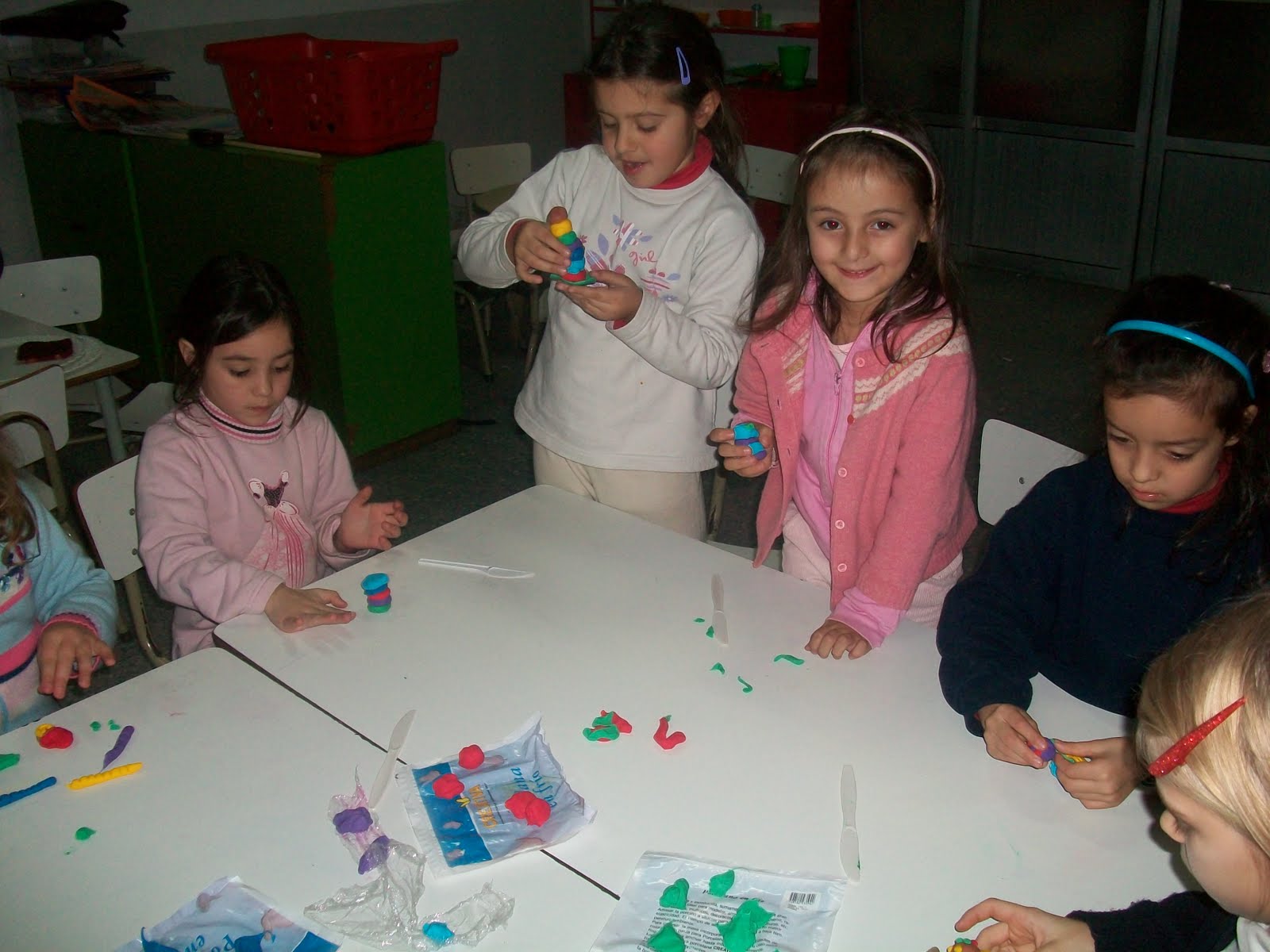 Taller de Arte y Literatura: Algunas técnicas de modelado