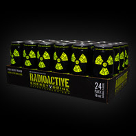 Radioactive Energy Drink: SurReal Vodka and Radioactive Energy Drink