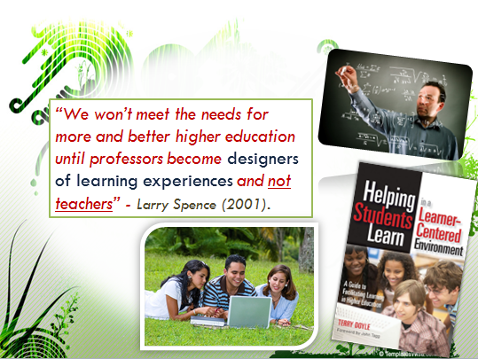 Optimizing students’ learning