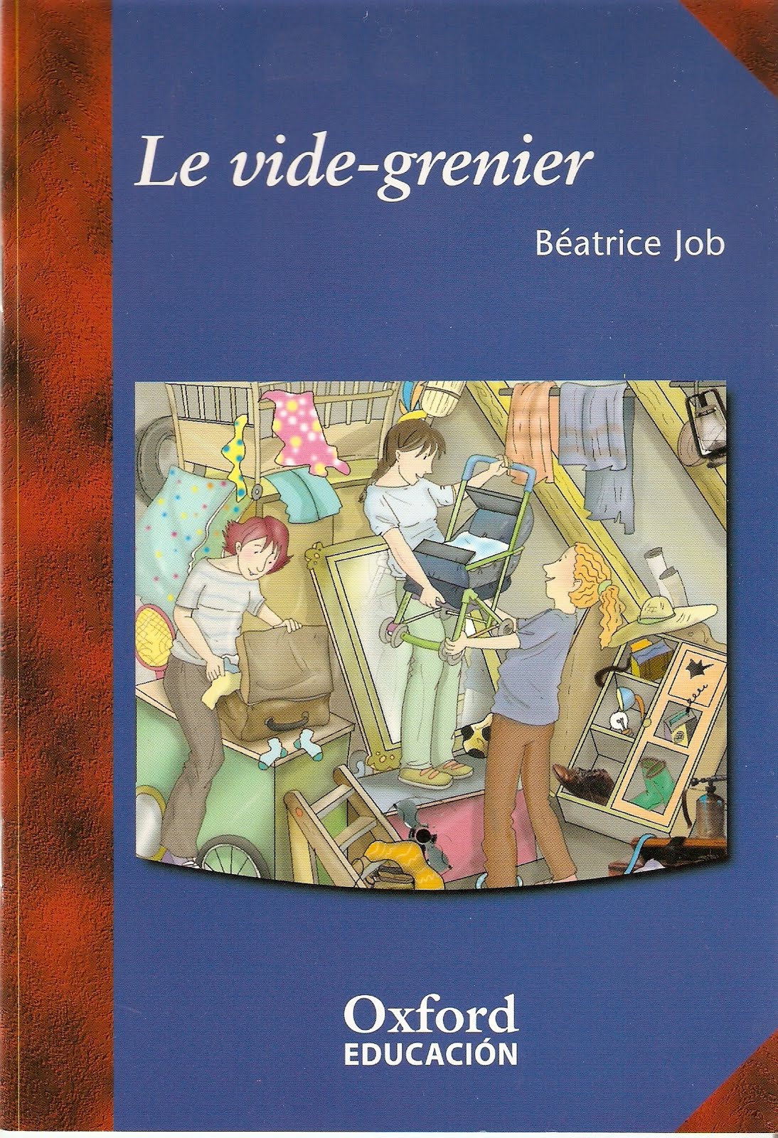 Apprendensemble: Le vide grenier - Béatrice Job