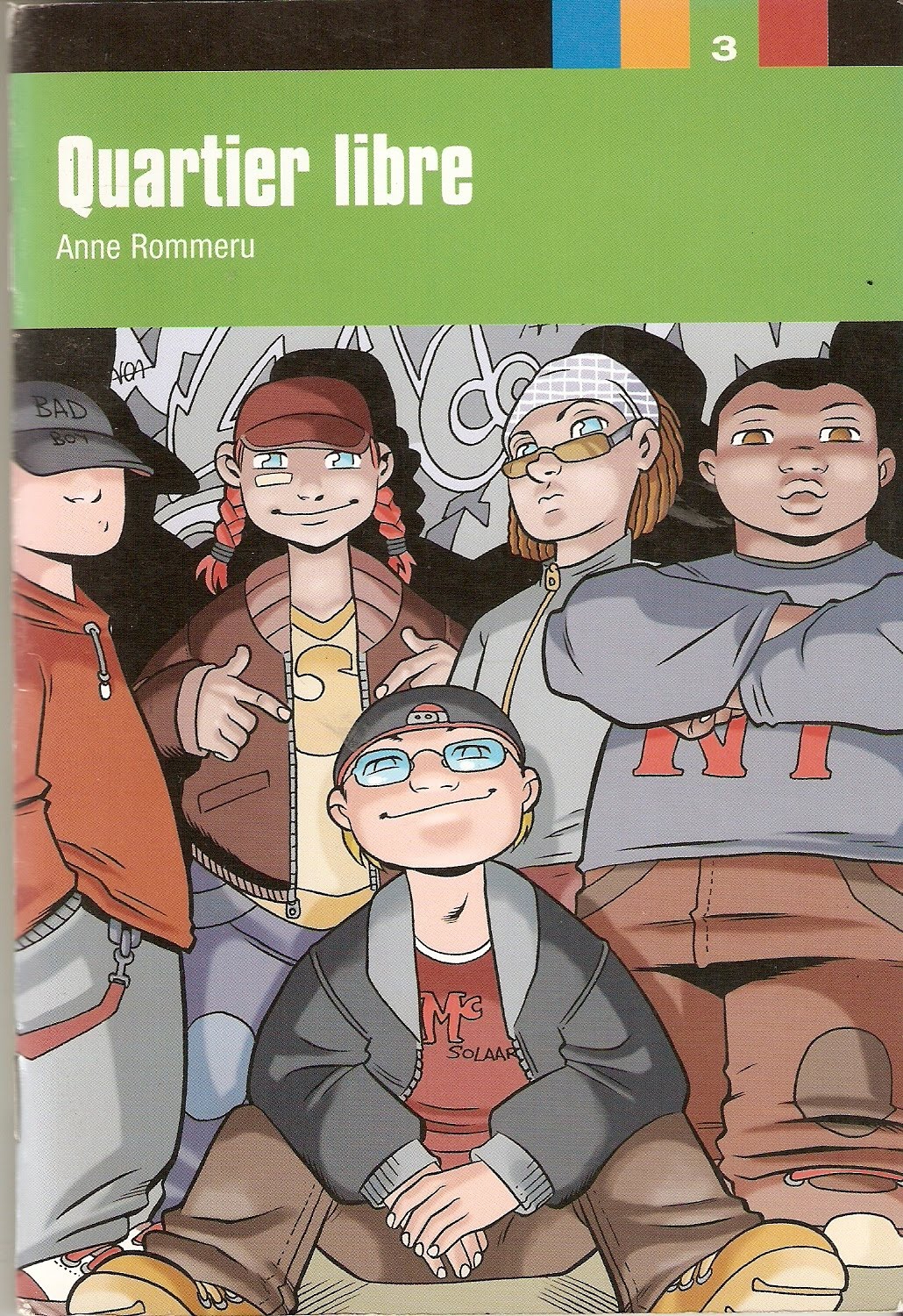 Culture incontournable!: Lecture: Quartier libre