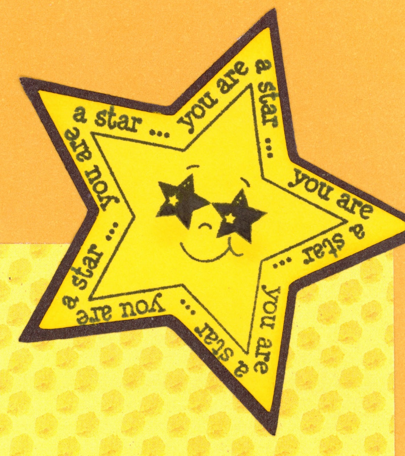 Glora's Crafts: You are a Star!