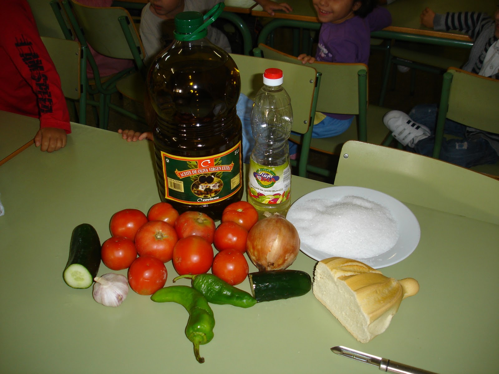Building Bridges Between Cultures: Libro de recetas españolas y extranjeras