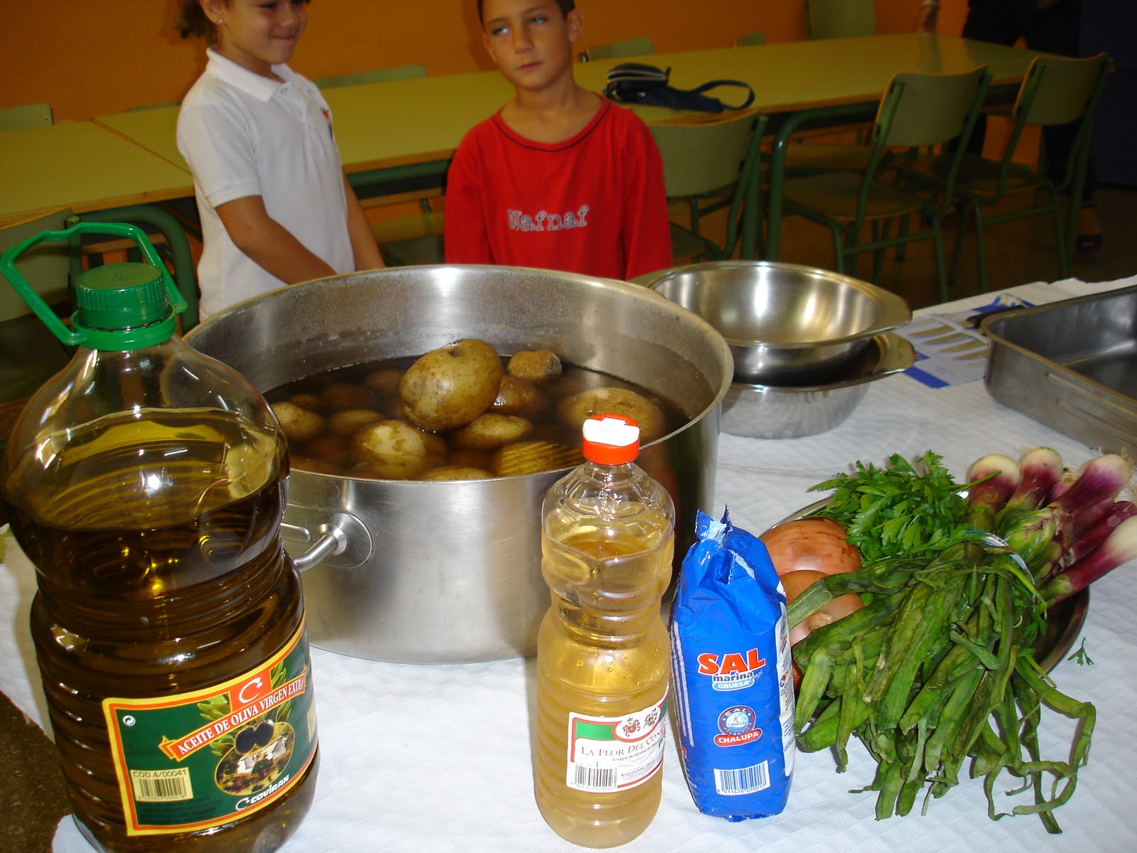 Building Bridges Between Cultures: Libro de recetas españolas y extranjeras