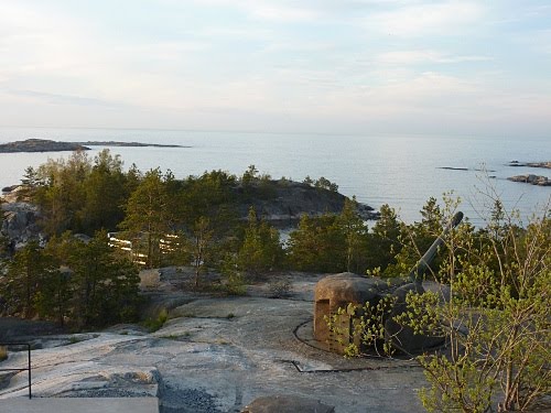 A building of Rooks: Arholma