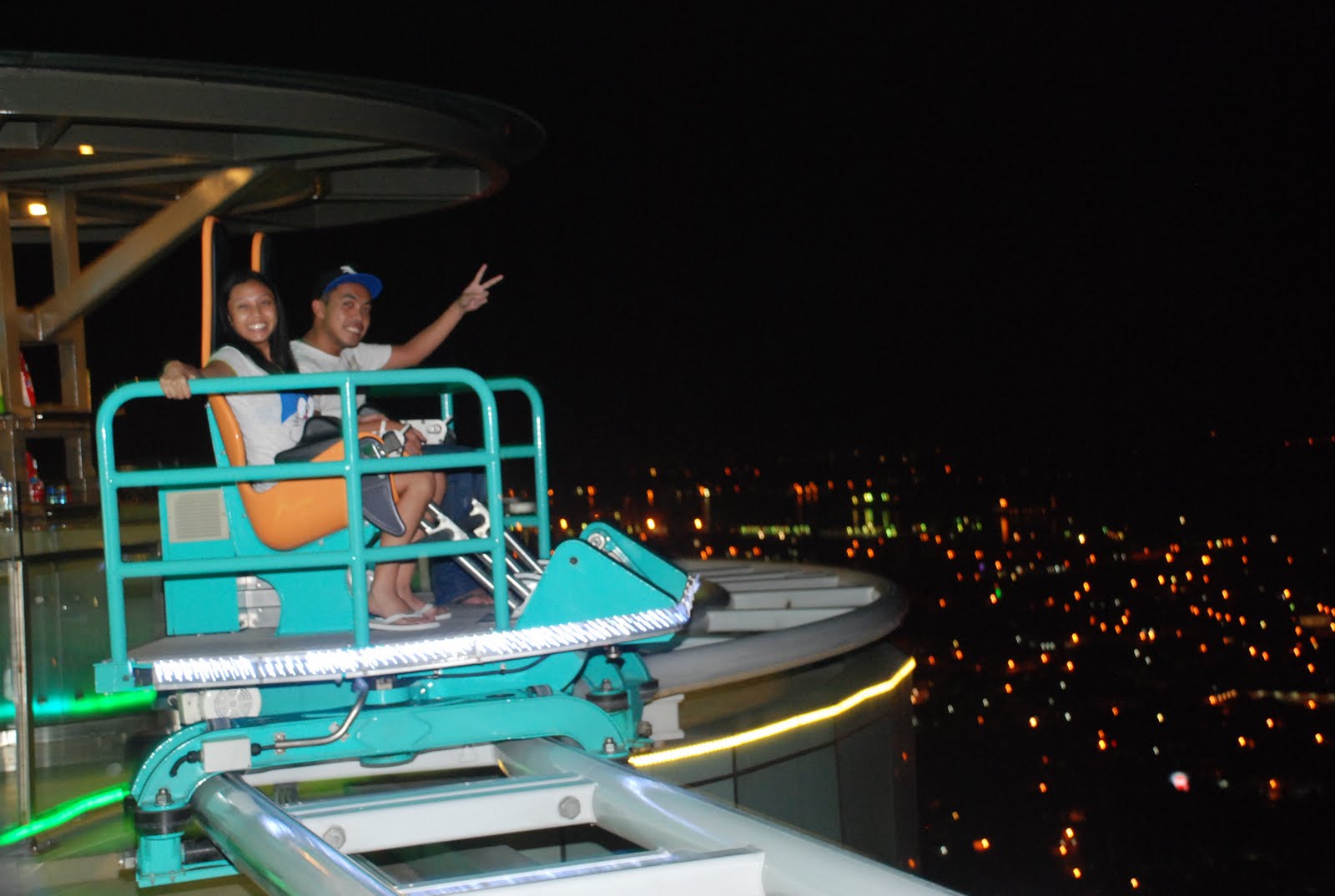Adventurous Feet: Part3: Cebu-Bohol Trip (Day1) - The Sky Experience ...
