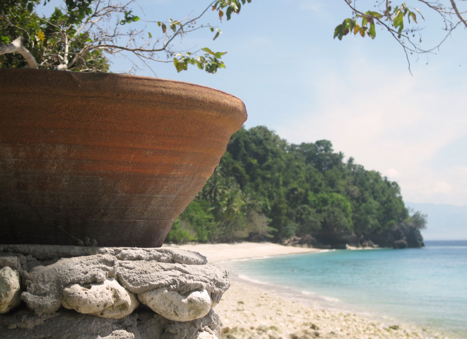 Adventurous Feet: Part8: The Davao Experience - Canibad Beach Cove in ...