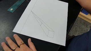 8th Grade One Point Perspective | Mrs. Hood's Art Room