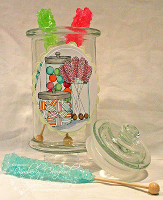 For the Love of Paper: Old Fashioned Candy Jars