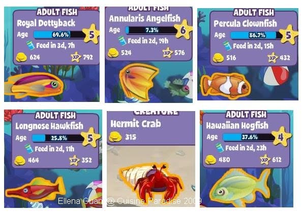 Cuisine Paradise | Eat, Shop And Travel: Facebook Game - FishVille