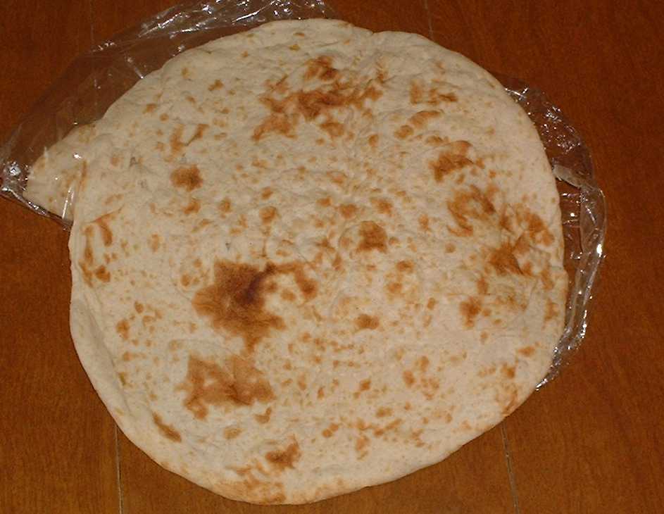Exotic Eating: Afghan or Armenian Bread or Lavash
