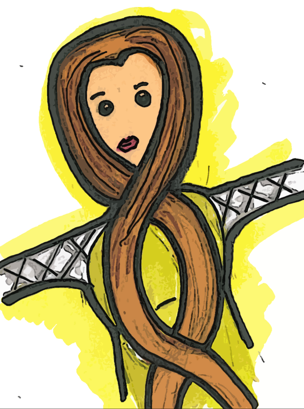 Inkitout: Toby Larone - People with food names