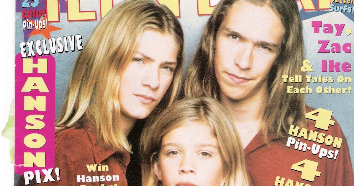 Hanson Magazine Covers