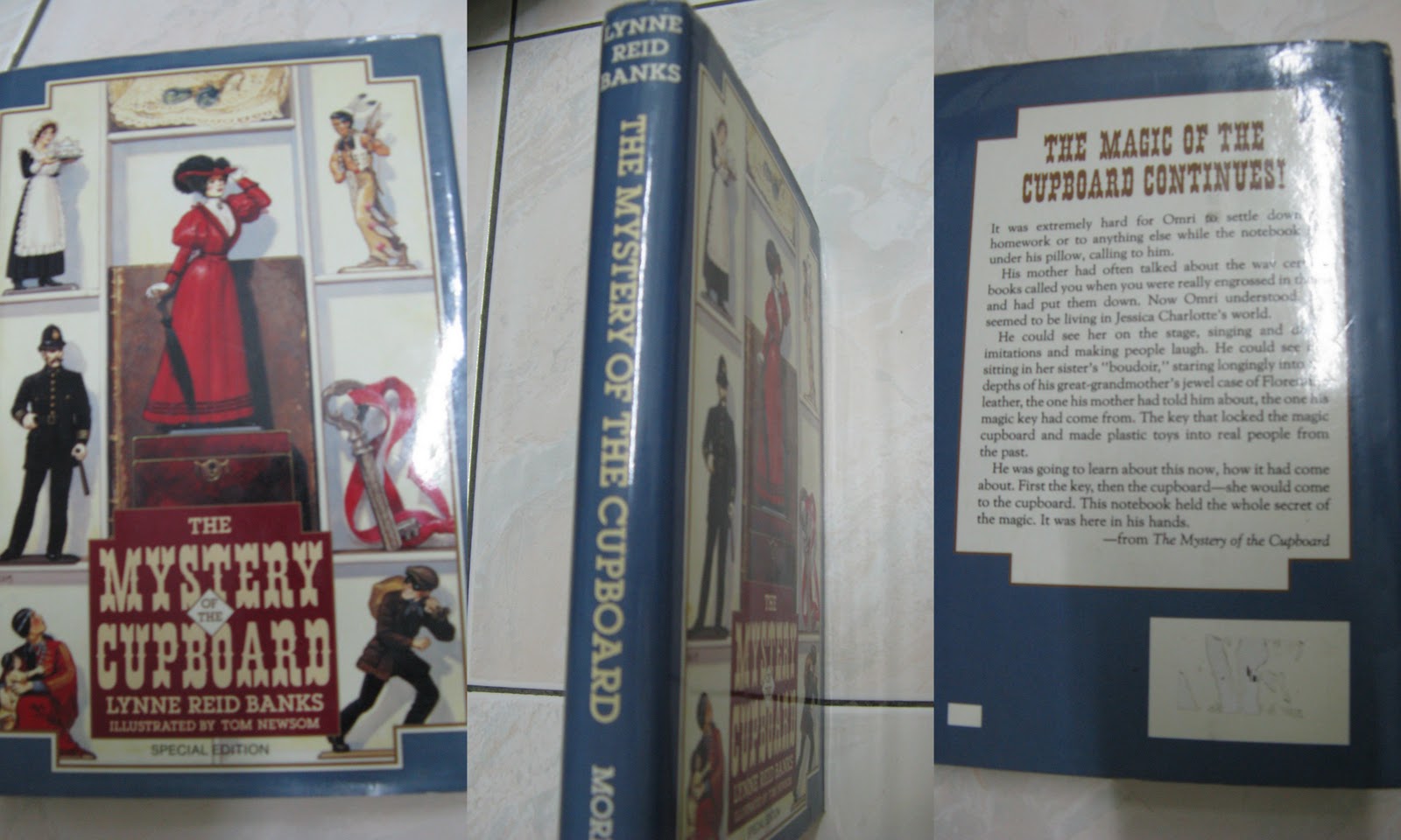 Gold In Old ♕ : Preloved : The Mystery of the Cupboard. Special Edition ...