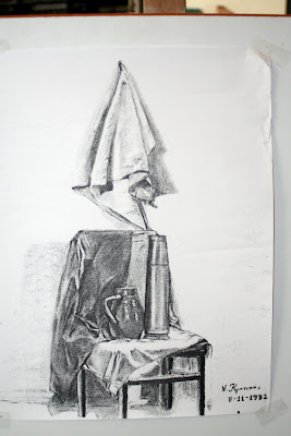 ΚΡΗΤΙΚΟΣ Ι. ΝΙΚΟΛΑΟΣ: ΖΩΓΡΑΦΙΚΗ ΝΕΚΡΗ ΦΥΣΗ--PAINTING DEAD NATURE (ΜΕ ...