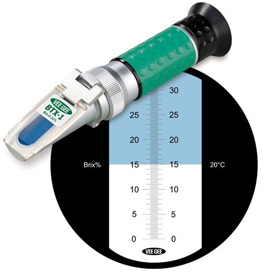 sólidos solubles: Refractometría y Areometría