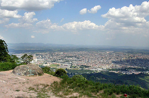PAISAGENS: CIDADE MOGI DAS CRUZES