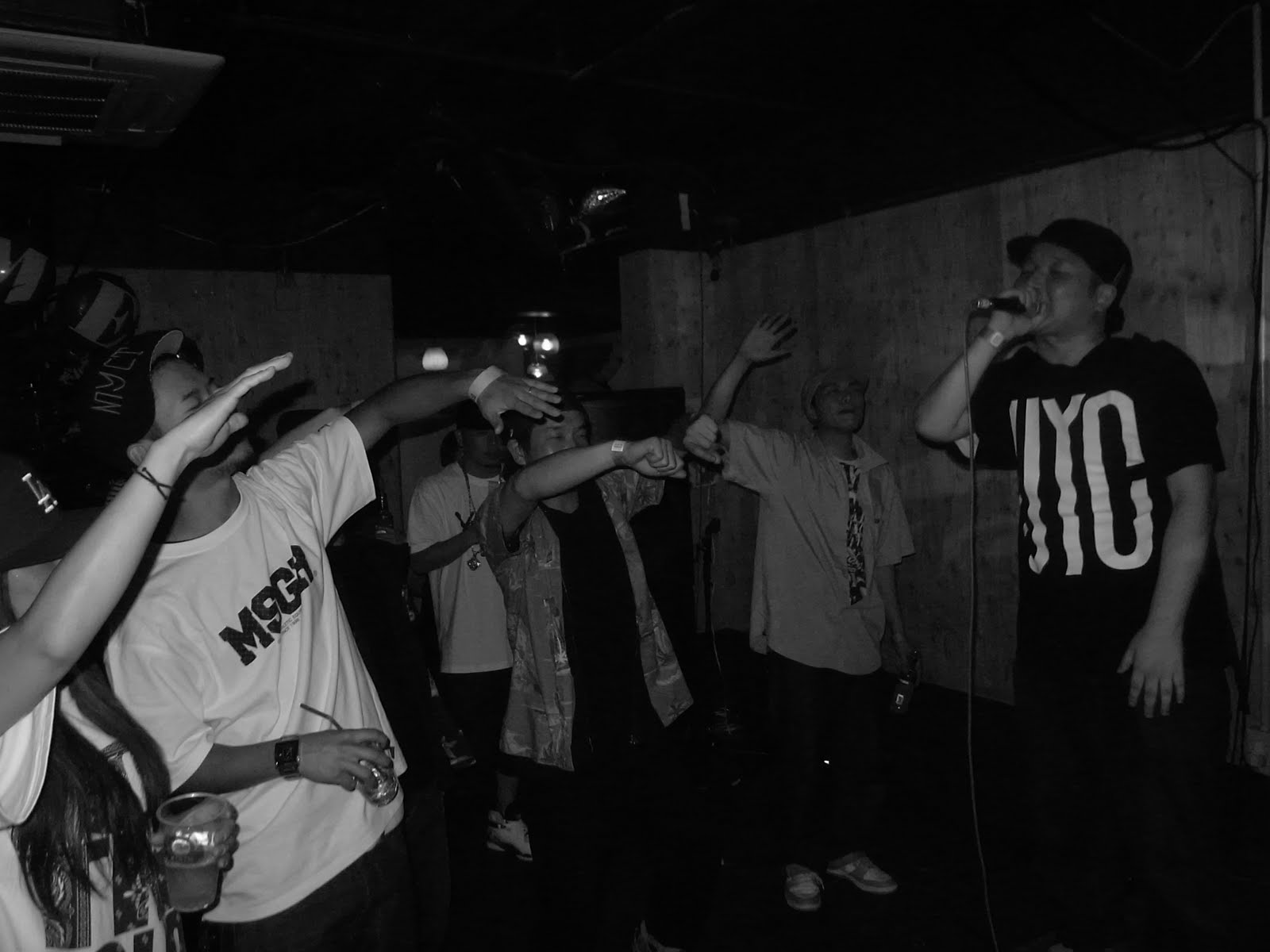 THA HOODAGE: DJ MURO初上陸！[INCREIBLE NOCHE!]at.OTAMAJAXY