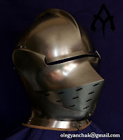 Armouring Art: Late 15-th C. Armet