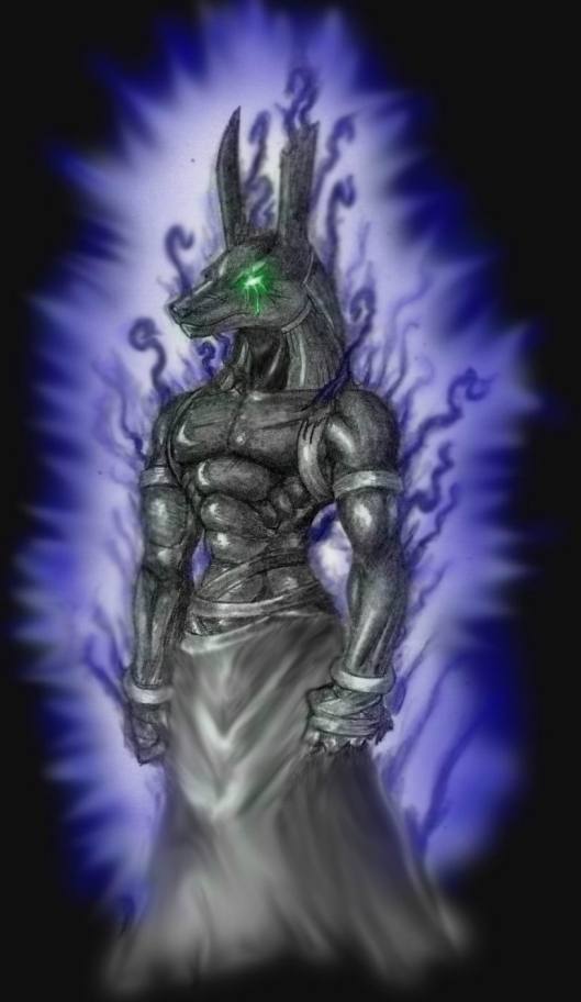 The fantastic world of J.-E.Smith: Anubis - God of protection,justice ...