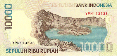 Koleksi Uang RI: Th 1998 (Rp 10.000)