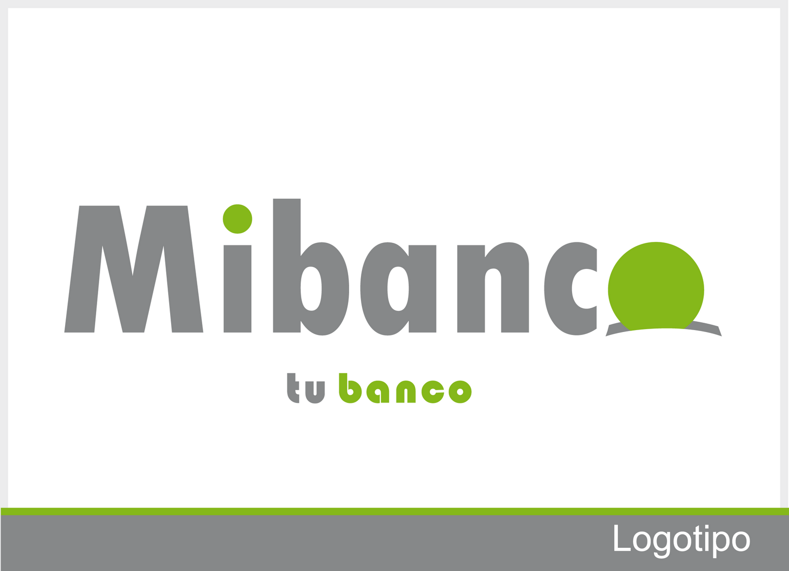 Portafoliodetrabajos: Manual corporativo-cambio de imagen MIBANCO