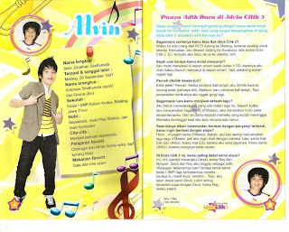 isi Buklet ic3 @majalah Girls