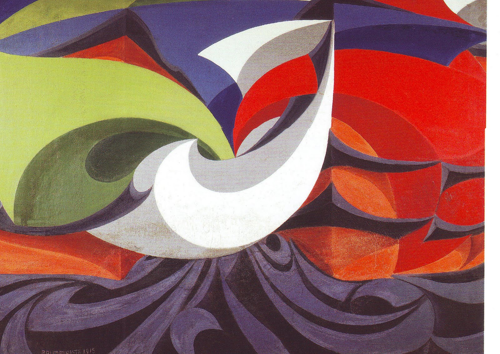 Jayde donna Lynn: Inspiration: Abstract expressionism/Futurism