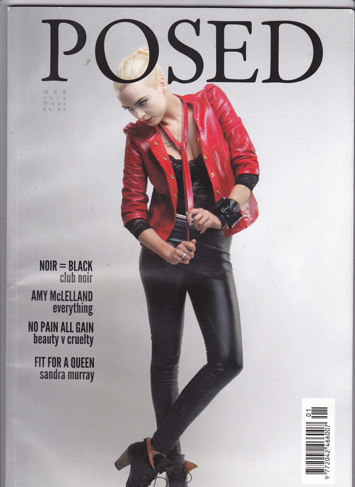 POSED magazine launch - Dreghorn Photography