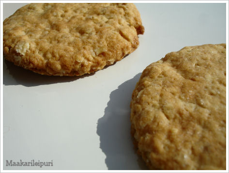 Maakarileipuri: Pientä ja kullankeltaista