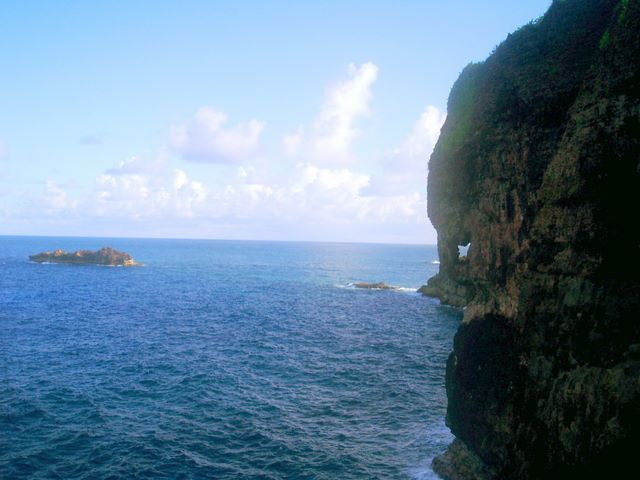 BEACHES AND CHURCHES: Suluan: An Island in the Pacific