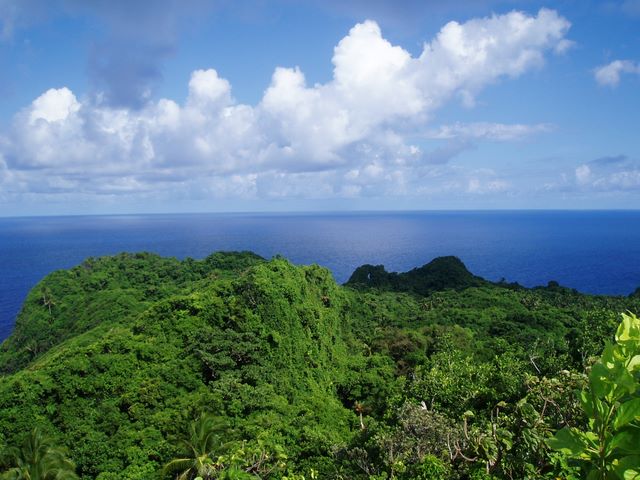 BEACHES AND CHURCHES: Suluan: An Island in the Pacific