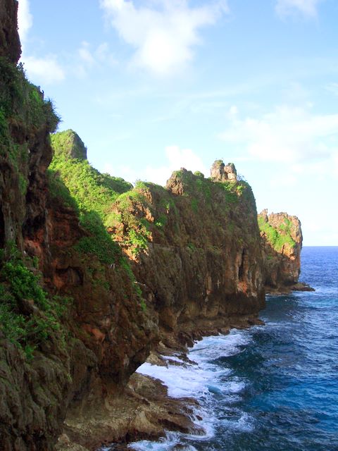 BEACHES AND CHURCHES: Suluan: An Island in the Pacific