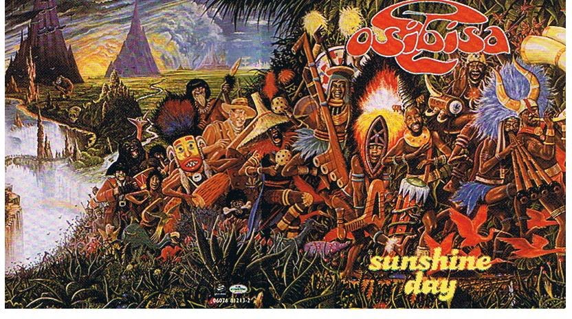 Osibisa Bronze/Pye Anthology