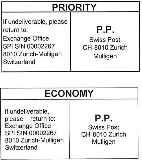 Stamps & Such: Singapore's New Postal Identifier Marks