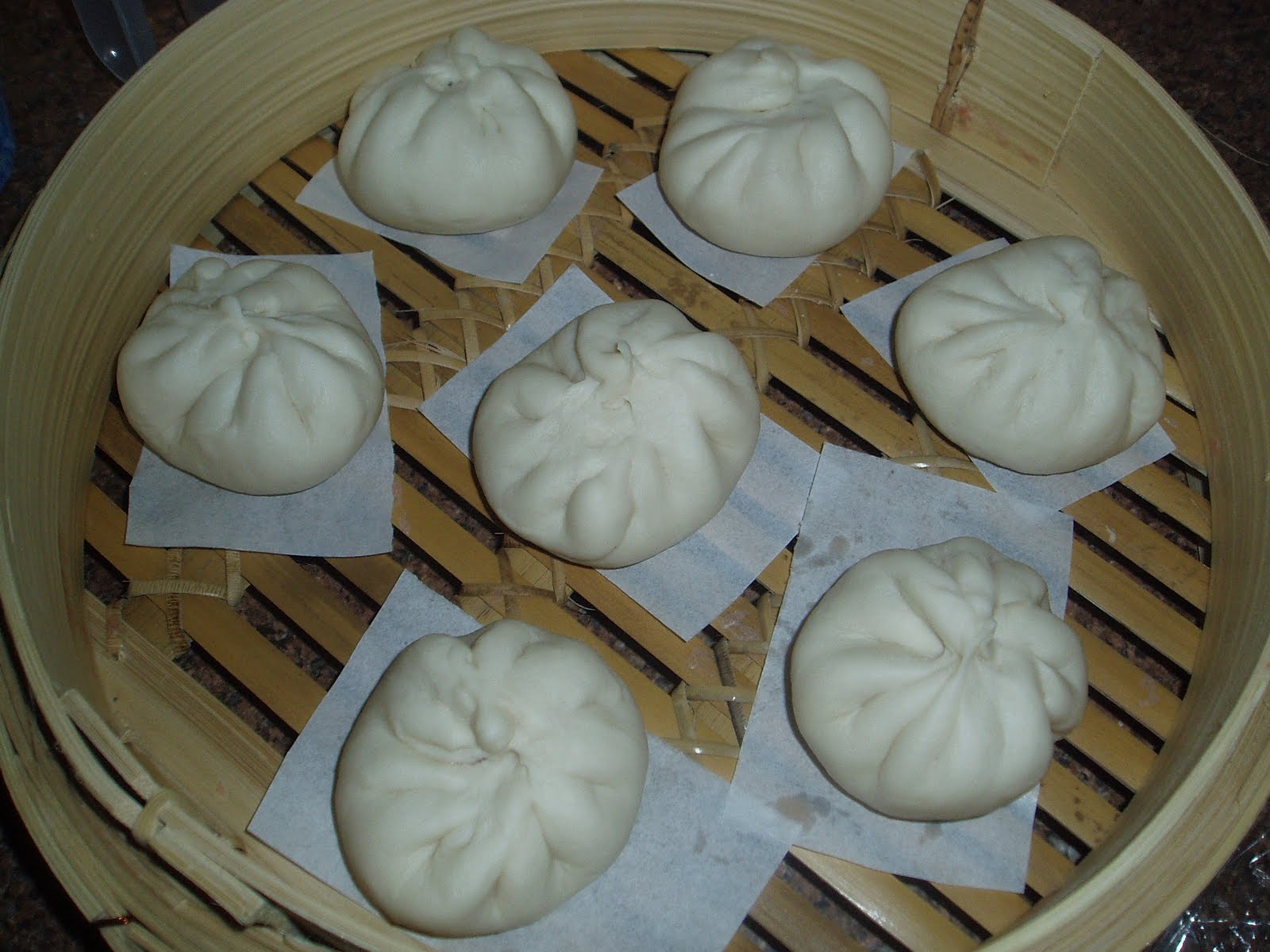 Kitchen Salivation: Cha Siew Pau