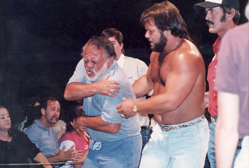 Percy's Posts: Remembering "Tough" Tony Borne