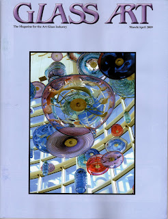 Gordon Wright: Glass Art Magazine - Cover